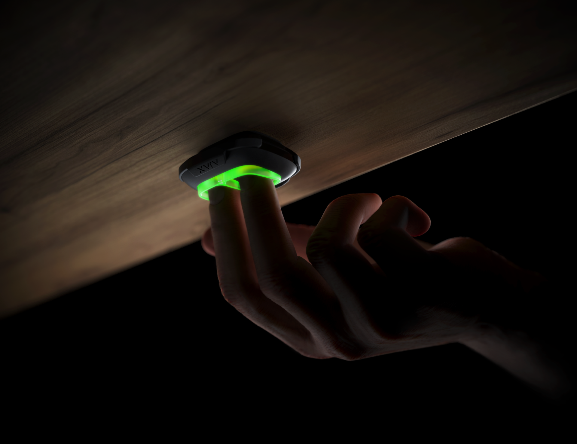 Ajax DoubleButton painike :: Turvalaitekauppa.fi